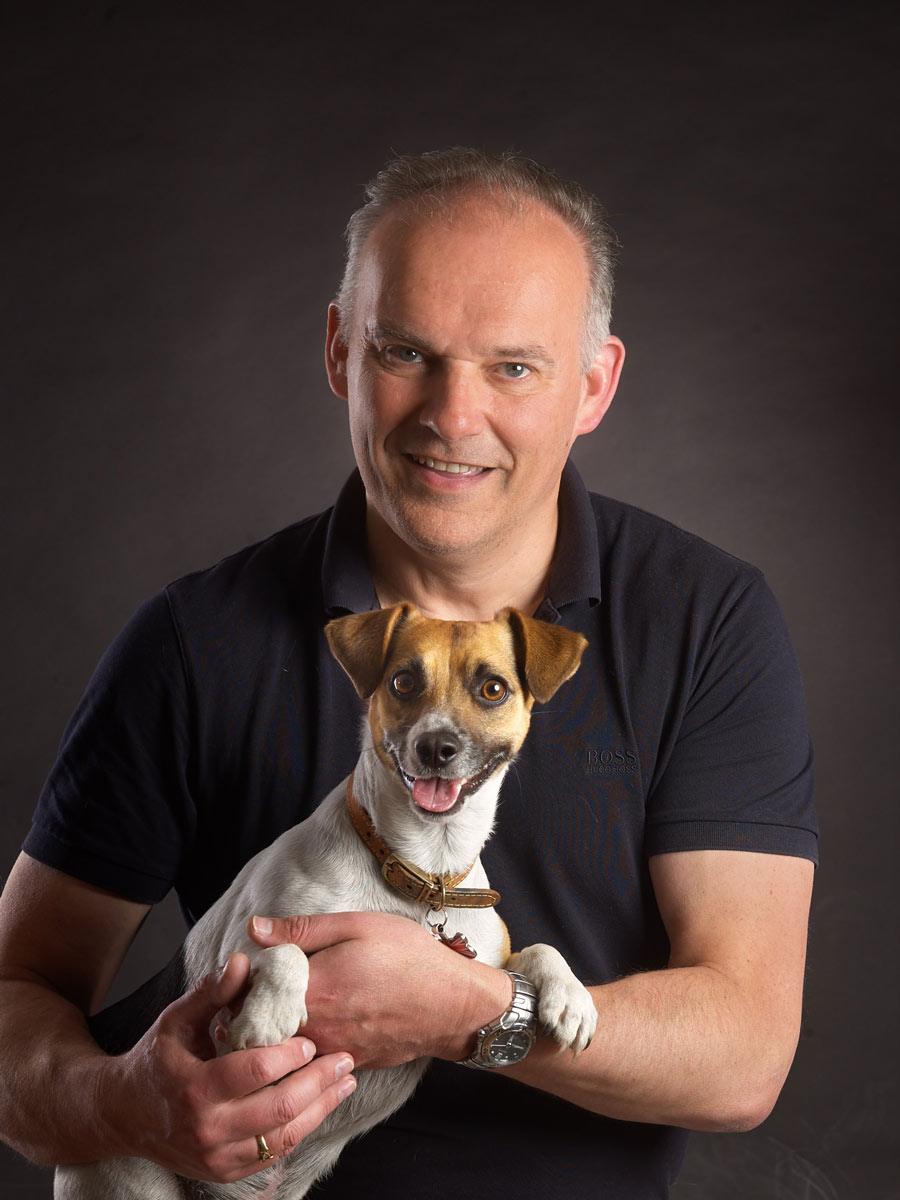 new puppy portrait experience